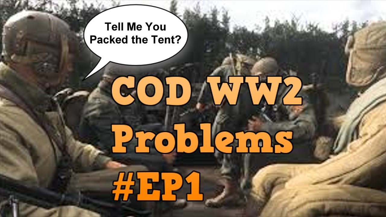 Will Boots On The Ground Force Camping In Call Of Duty WW2? Black Ops ...