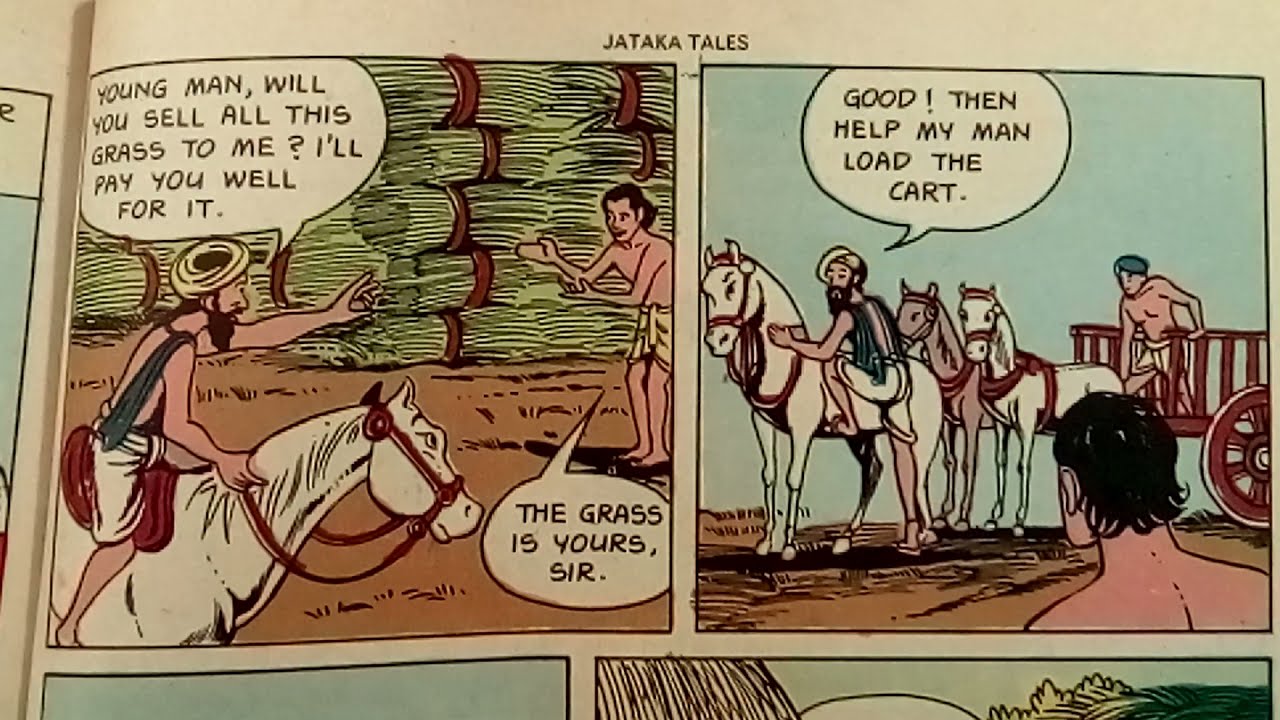 The Mouse Merchant | Jataka Tales Stories of Wisdom | Amar Chitra Katha ...