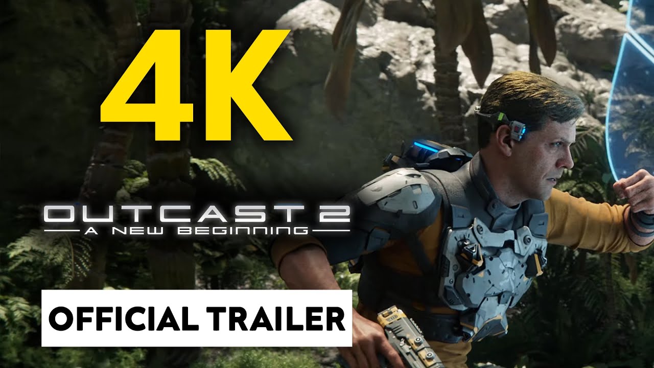 OUTCAST 2 retour NEXT GEN 🔥🔥🔥 Official Trailer - YouTube