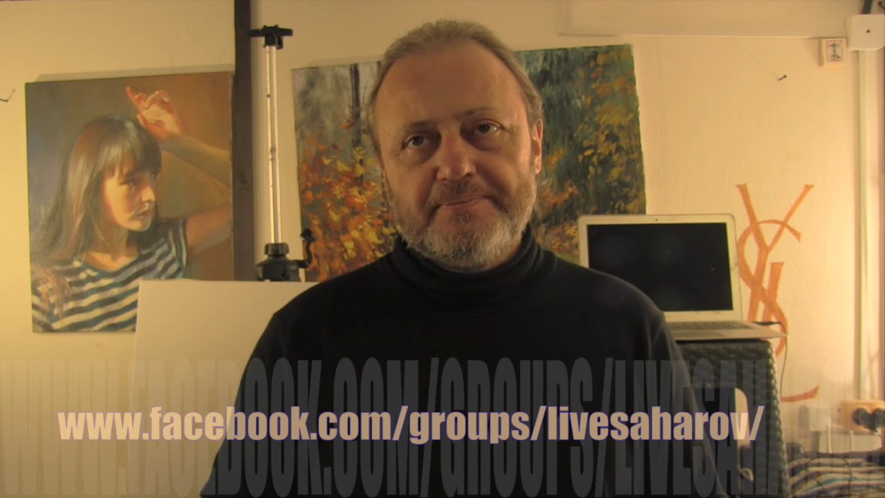 Igor Sakharov invites you to live broadcasts in English - YouTube