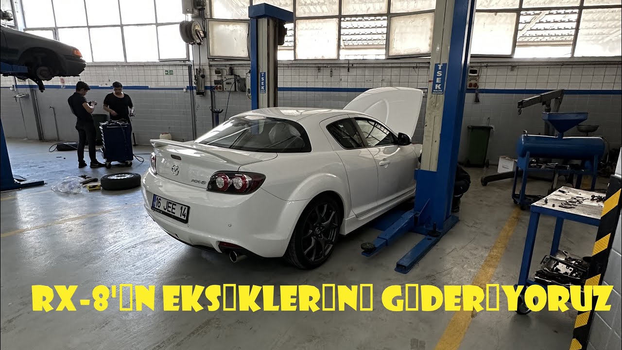 RX 8'in Eksiklerini Gideriyoruz! (SSV Temizliği, Klima Bakımı, Bagajın ...