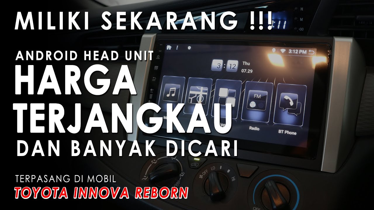 Head Unit Android Berkualitas dan keren, MIRAI MR-9032 CP - Duta Auto Solution - YouTube