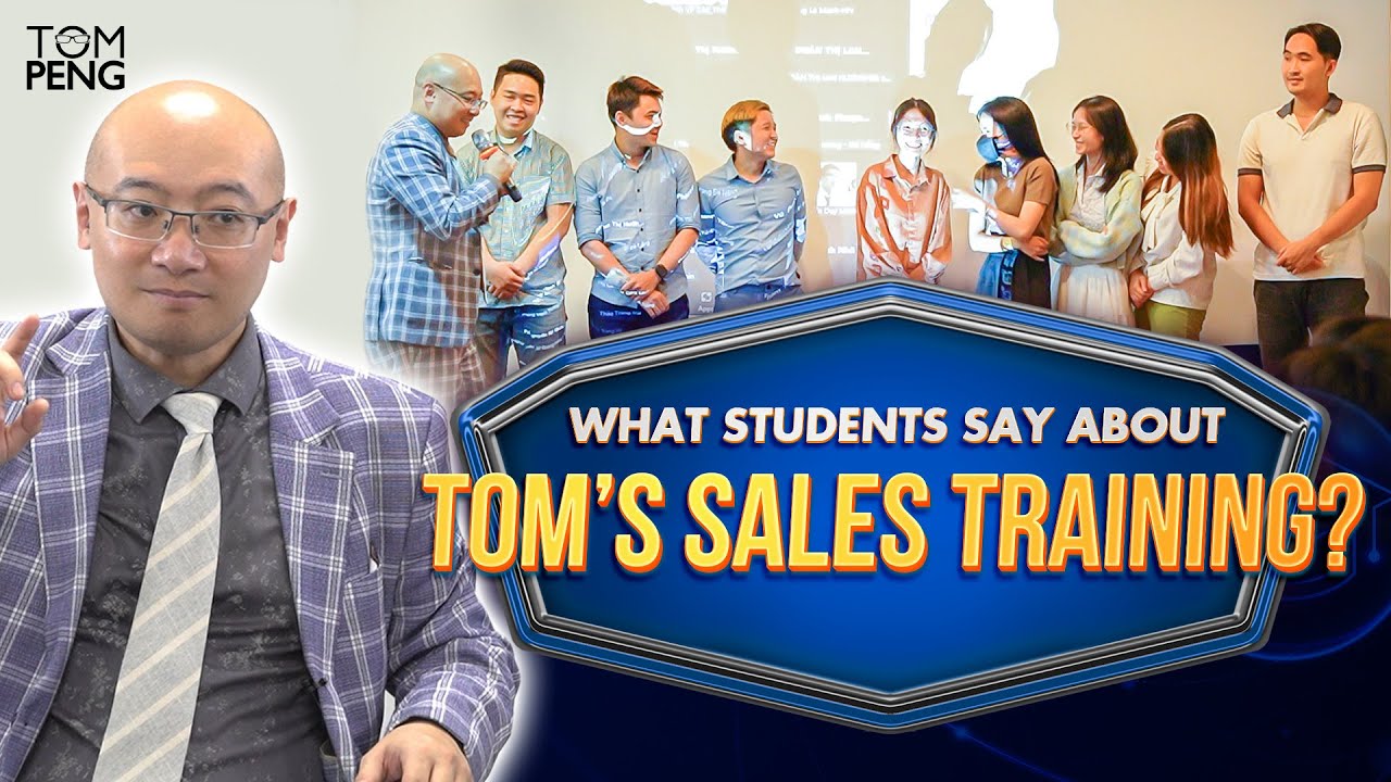 What students say about Tom's sales training? - YouTube