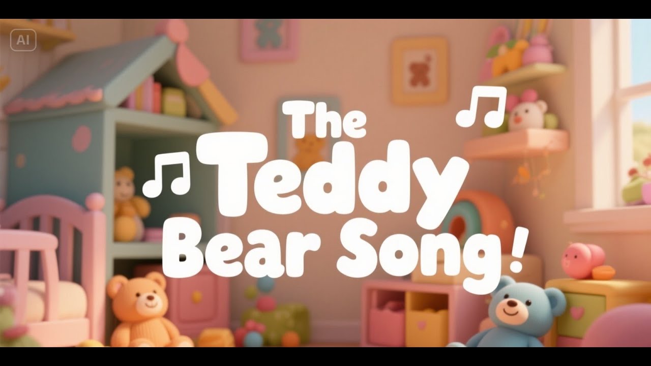 The Teddy Bear Song | Kids Song | Nursery Rhymes | Children Song - YouTube
