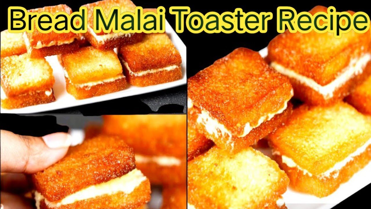 Bread Malai Toast Recipe | Delicious Bread Toast Recipe | Eid Special ...