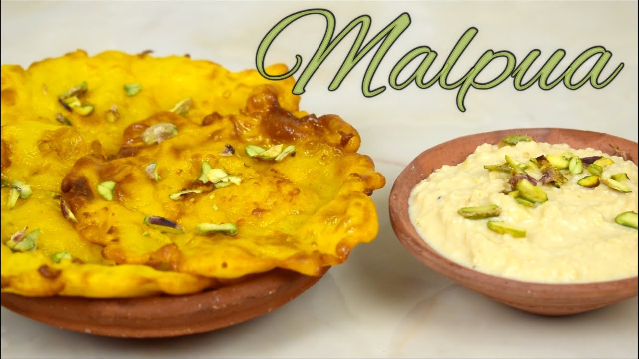 Easy Malpua Recipe | How To Make Malpua At Home - YouTube