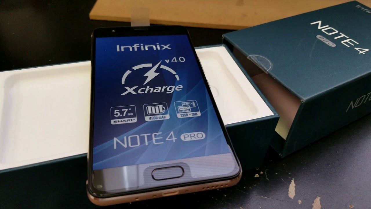 INFINIX NOTE 4 PRO Unboxing Video – in Stock at www.welectronics.com ...