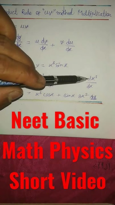 Basic Math Neet physics ll Neet wallah vivek bruce lee💕 - YouTube