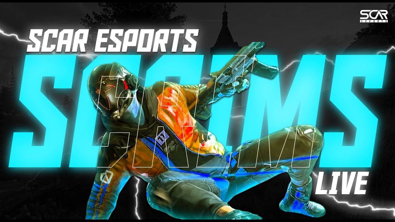 SCAR PRIZEPOOL SCRIMS | SCAR ESPORTS | BGMI CUSTOMS LIVE - YouTube