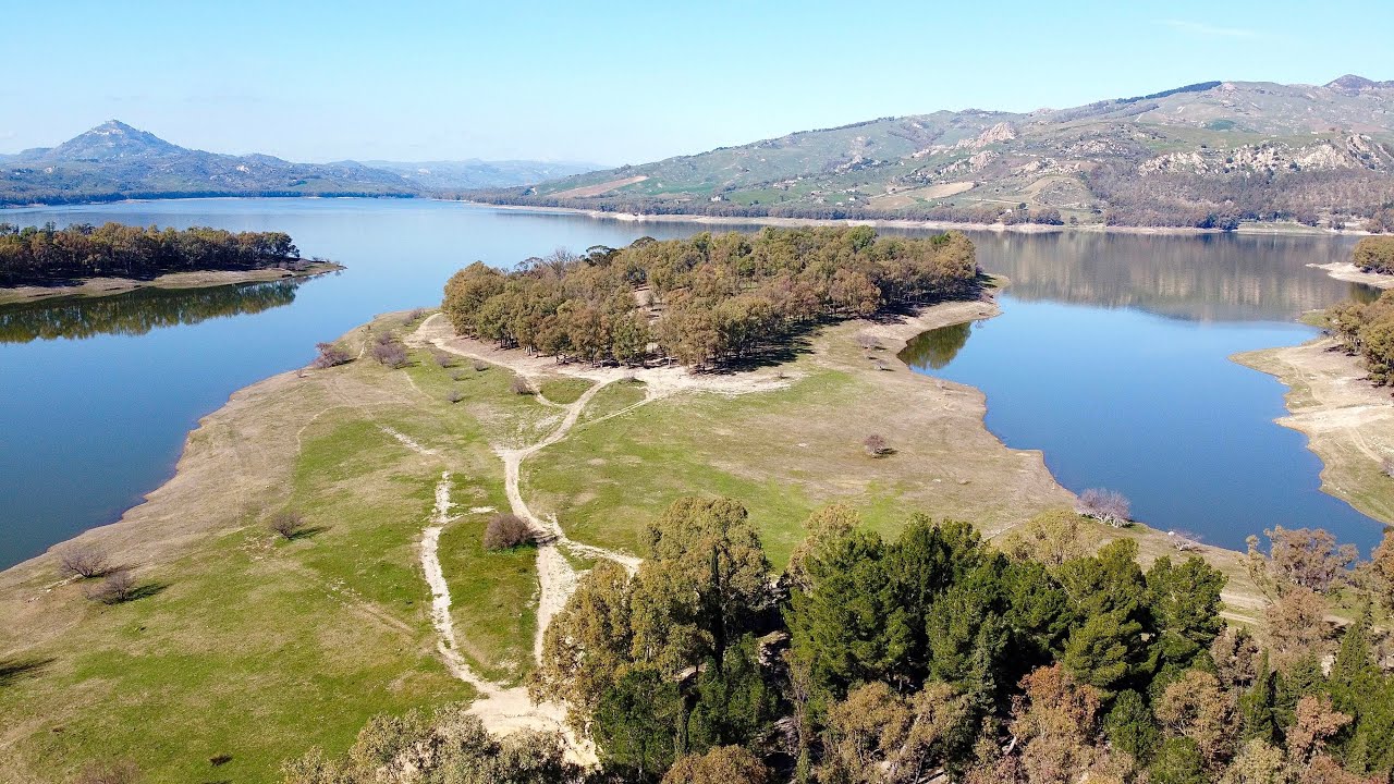 Gs Adventure, lago Pozzillo e castello di Sperlinga - YouTube