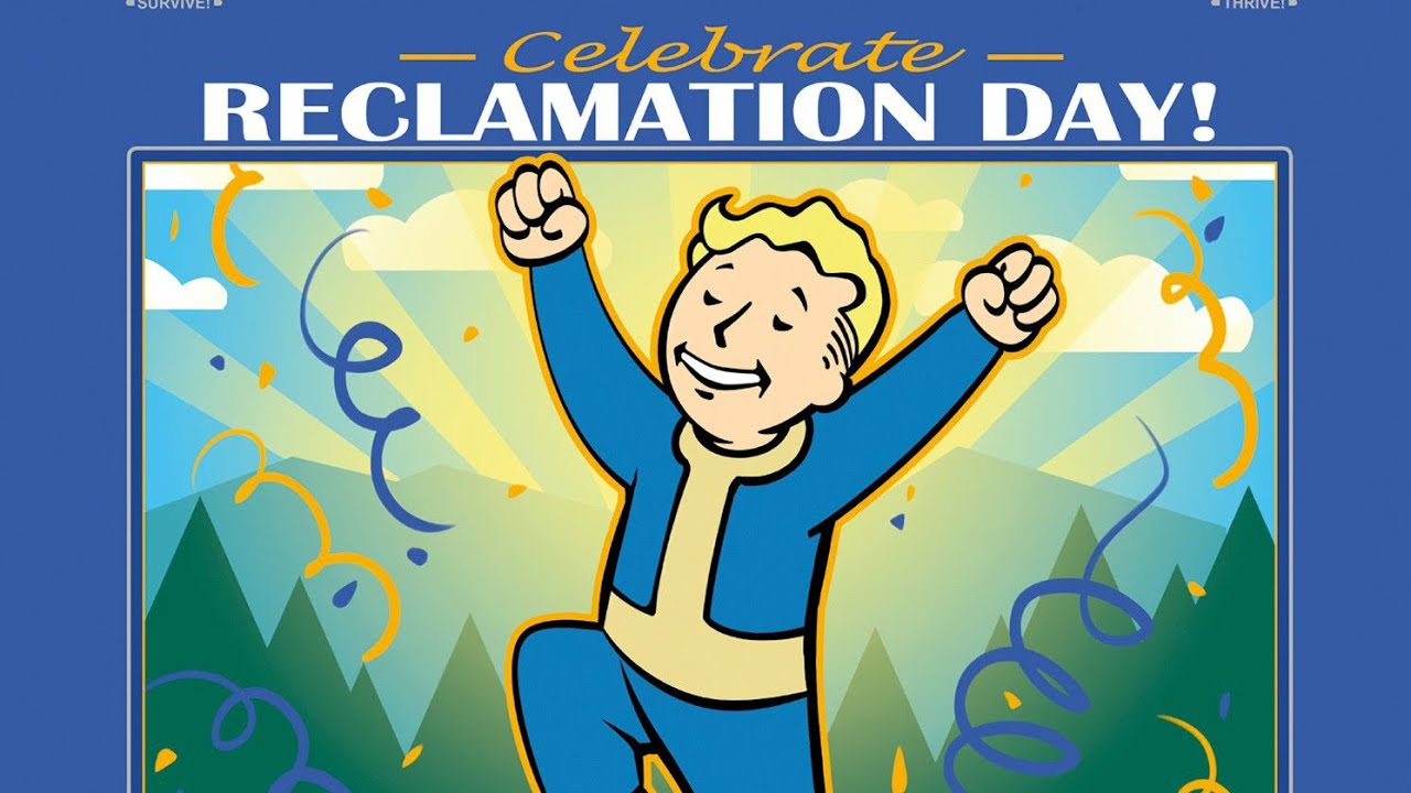Reclamation Day - Fallout 76 - YouTube