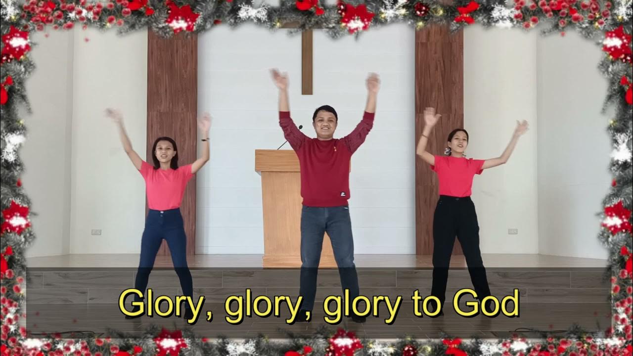 Glory to God (Sunday School Christmas Song) - YouTube