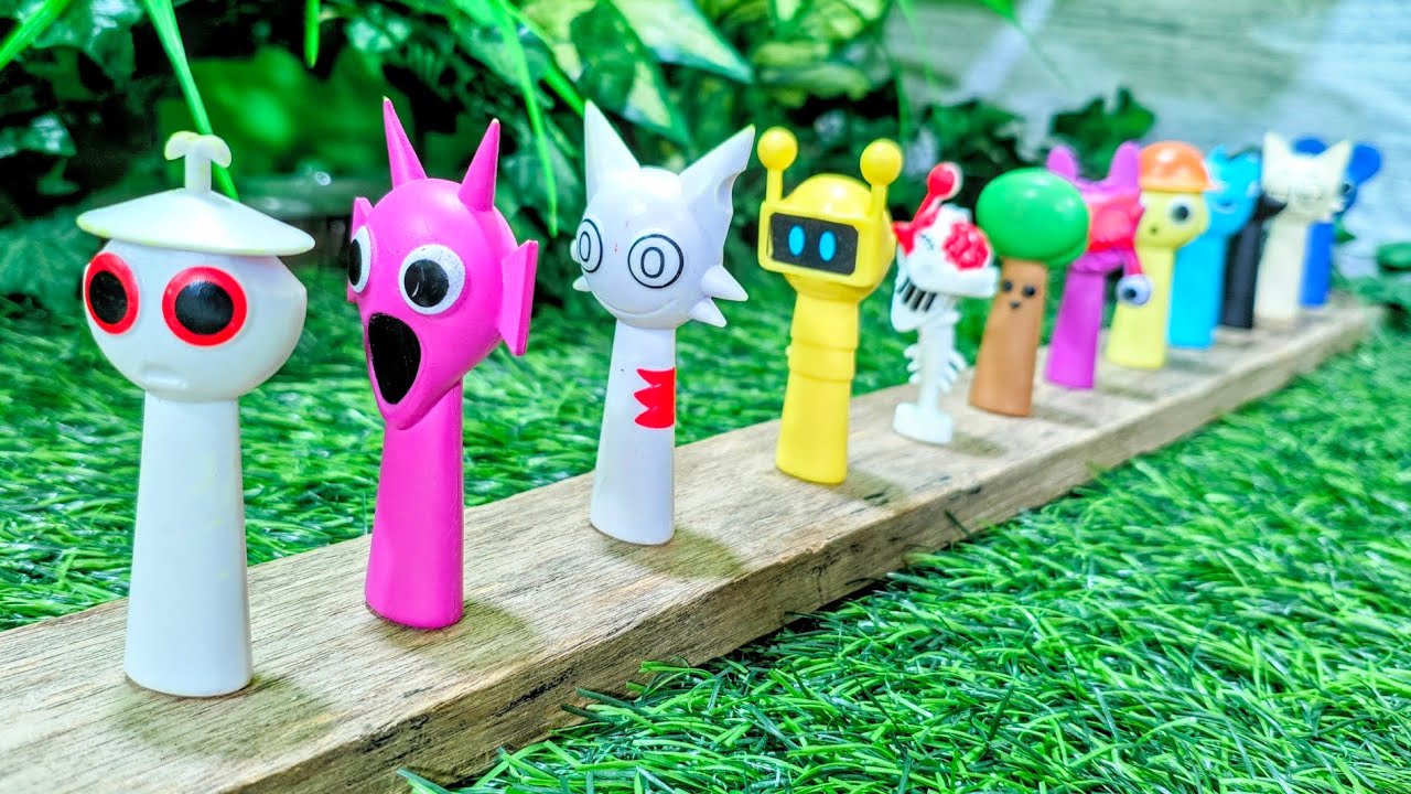 Incredibox Sprunki: Tunner|Pinki Sky|Simon| Vineria Oren Mr.Bot|Clukr ...