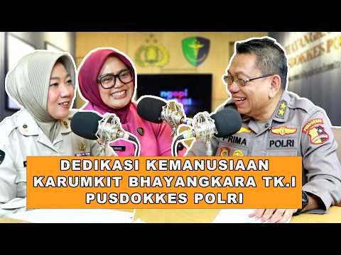 NGOPI RUSARI Eps.60 |  POLICE TO TALK #9 IRJEN POL dr. PRIMA HERU YULIHARTONO, M.Kes., M.H