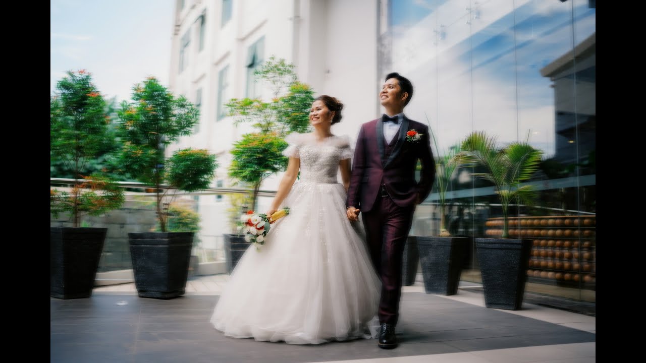JOSH & JEN | Wedding Highlights🍁🍂 - YouTube