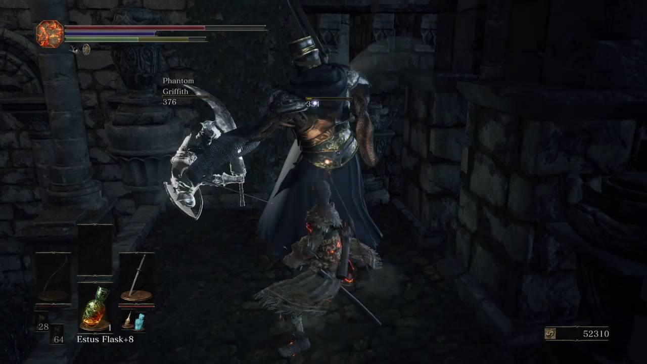 DARK SOULS 3 saving Peter Griffin - YouTube