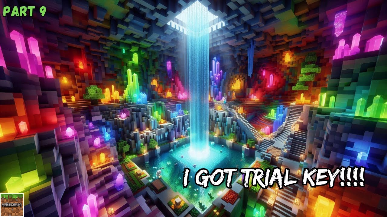 APA FUNGSI DARI TRIAL KEY INI?? - MINECRAFT INDONESIA - PART 9 # ...