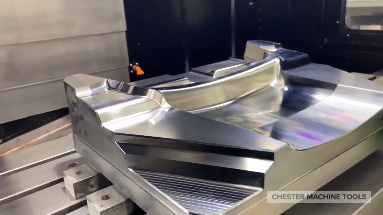 Chester Machine Tools High Performance CNC Machining Centre - VF1100 ...
