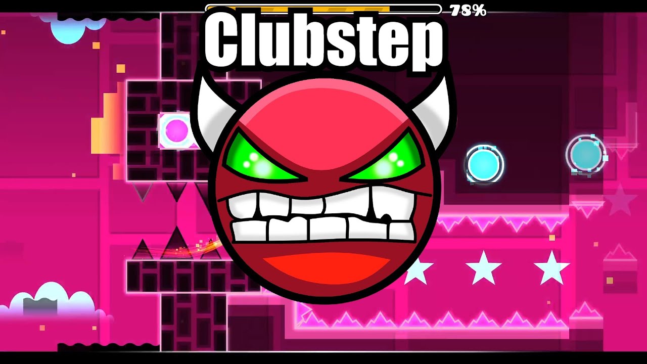 Clubstep (100% 3 coins) - YouTube