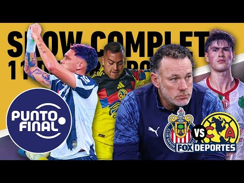 🦅😐 AMÉRICA AVANZA… PERO NO CONVENCE; CHIVAS ANTE SU GRAN PRUEBA | PUNTO FINAL EN VIVO