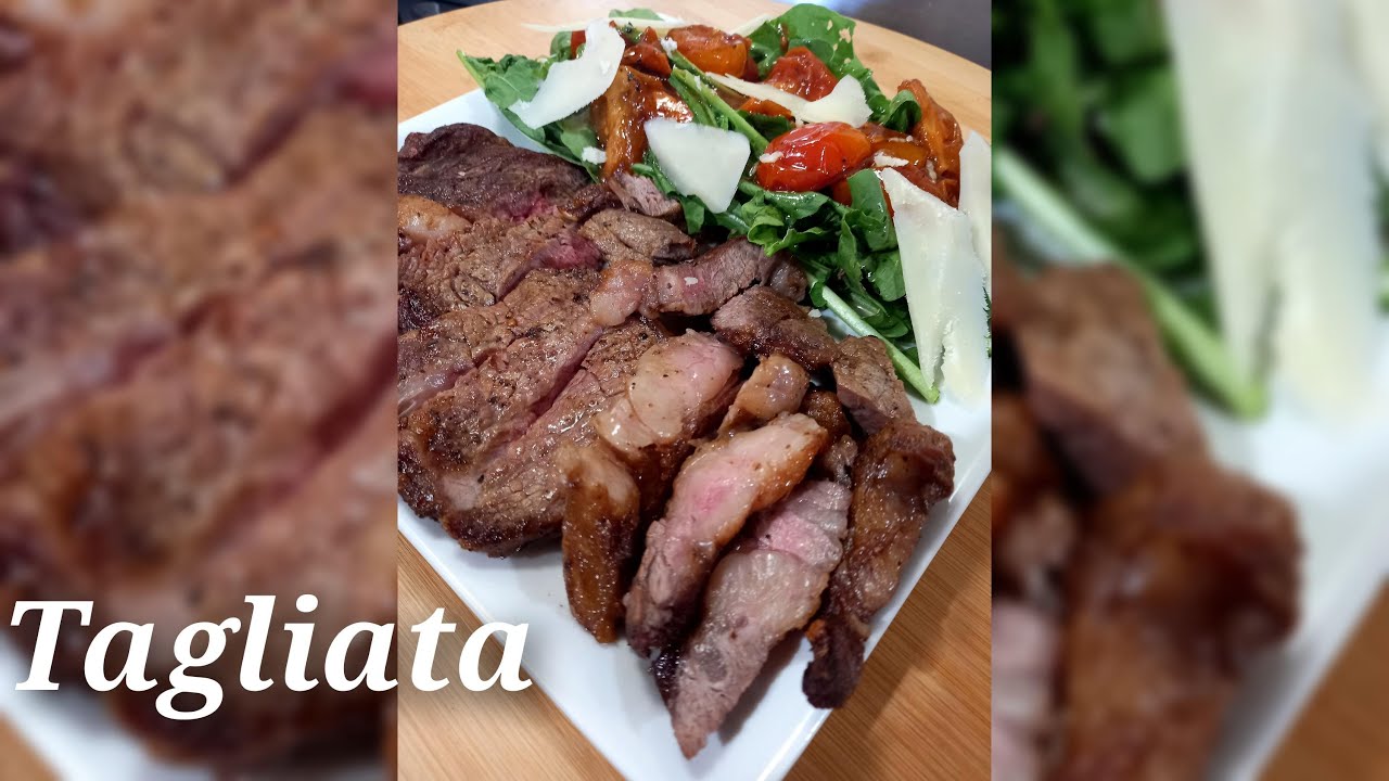 Como hacer Tagliata (Simo Diet Fase 2) - YouTube