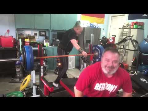Bench day with my 77 years young training partner - YouTube