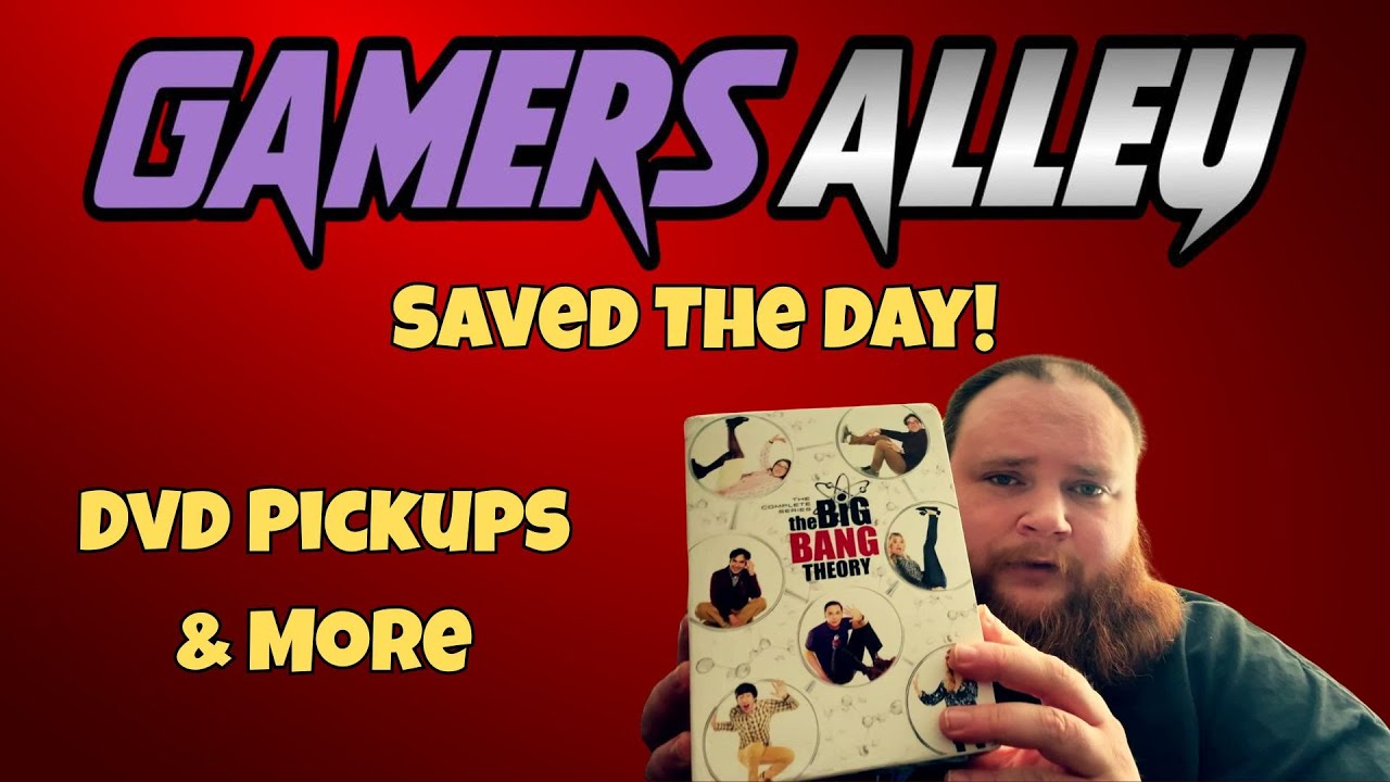 Gamers Alley Saved The Day | DVD Pickups & More - YouTube