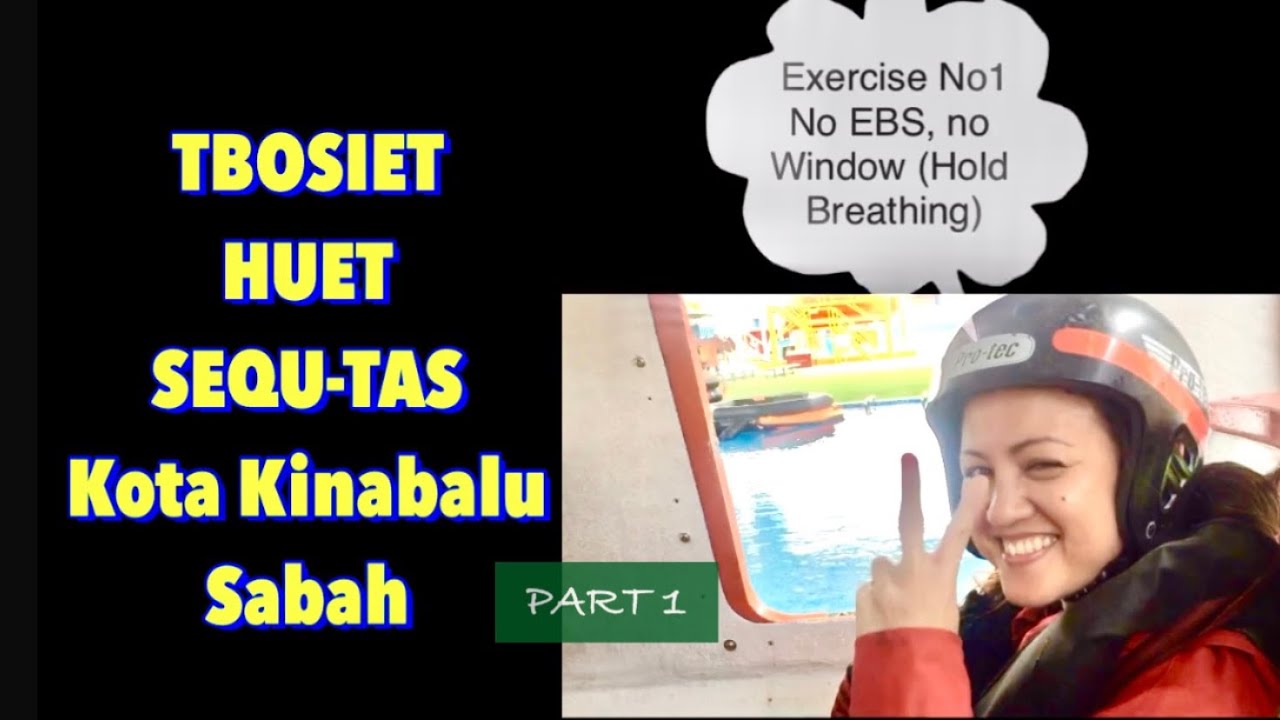 Offshore Life - Part 1 TBOSIET & HUET training wajib | iamjennetneth ...