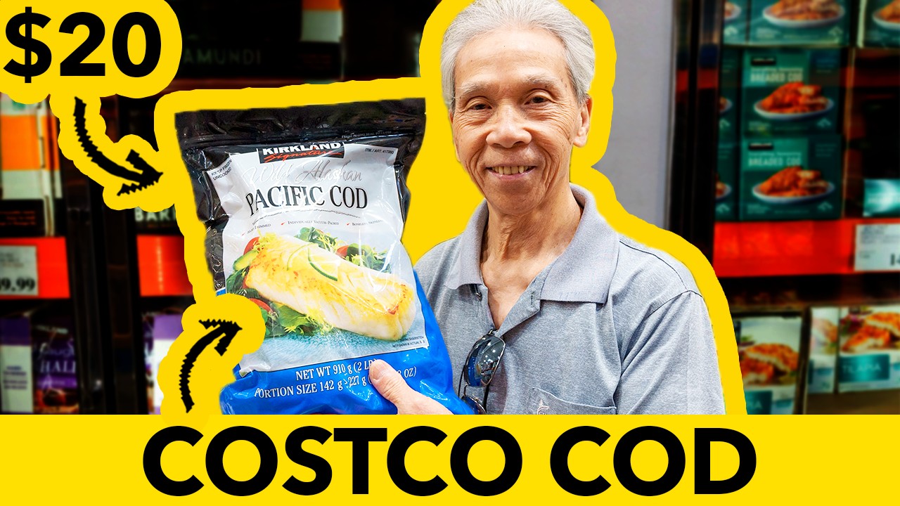 🐟 How a Chinese chef makes Cod Fish (焗鱈魚)! - YouTube