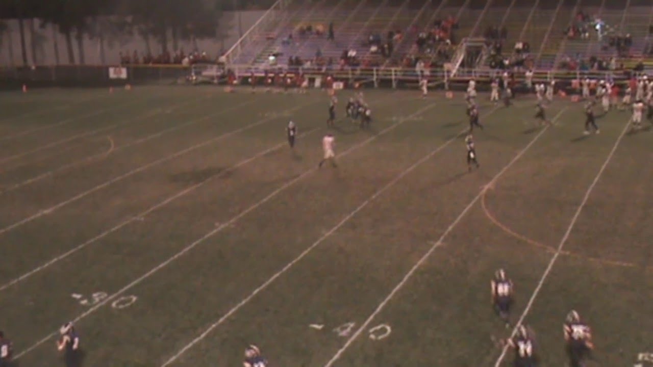 Cyrron Barringer Waite Football Highlights 2012 - YouTube