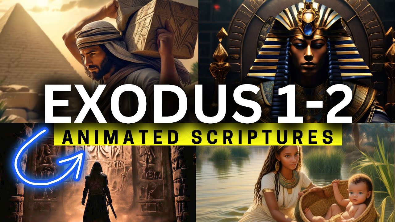 ISRAELITES ENSLAVED IN EGYPT | Exodus 1-2 | Episode 25 | Animated ...