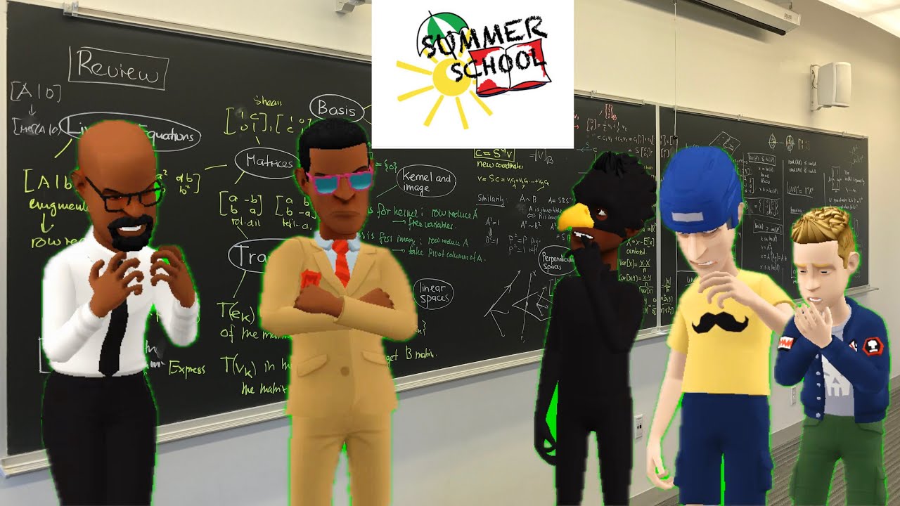 Summer School series part 7 - YouTube