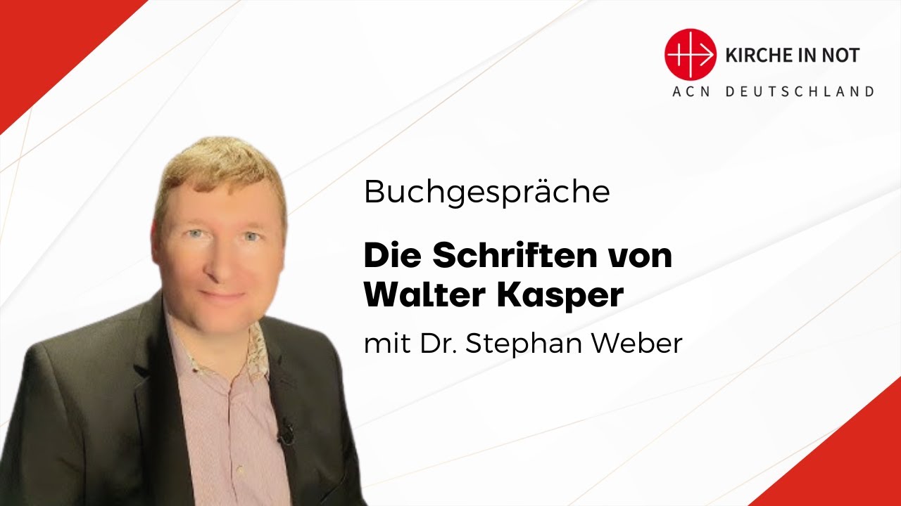 Theologischer Lesesommer: Die Schriften von Walter Kasper (mit Dr ...