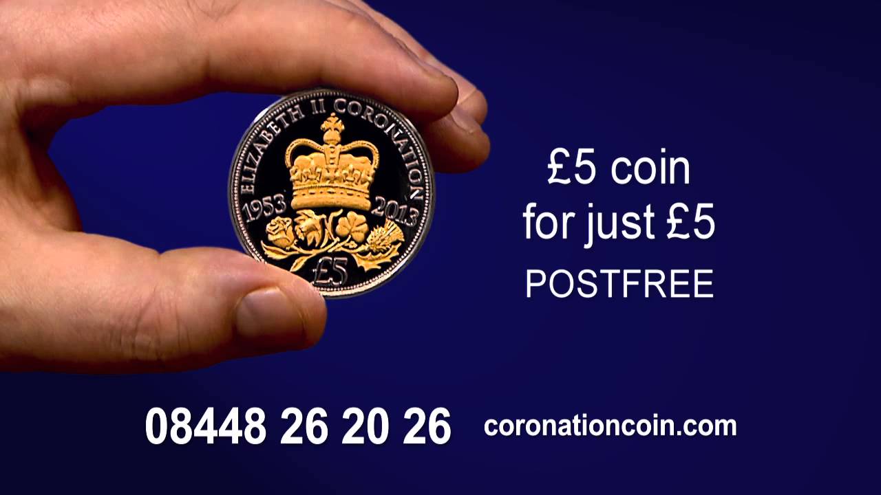 Coronation Coin Commercial - YouTube