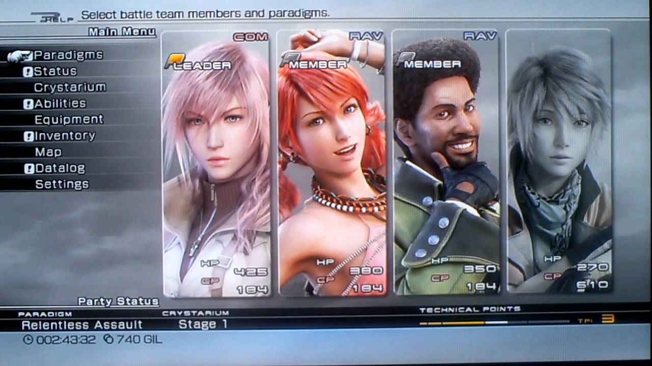 Final Fantasy XIII HD - Xbox 360 - Part 1 - YouTube