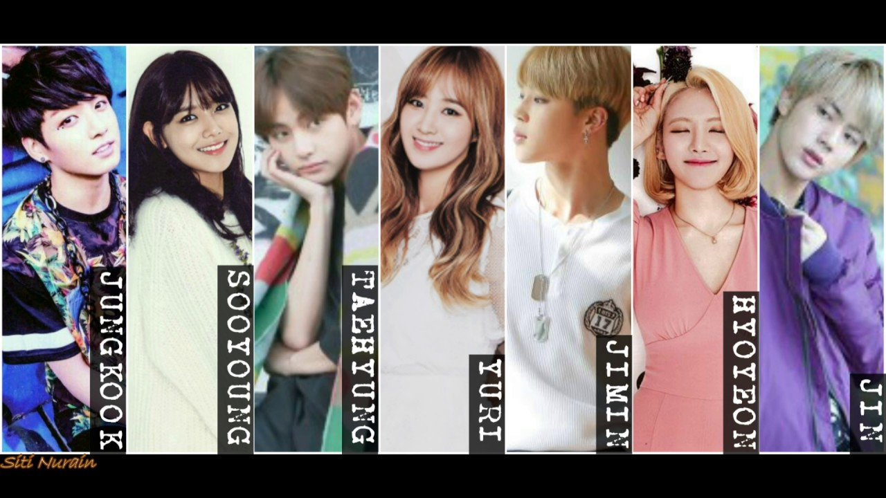 How Would BTS JJJV and SNSD SHY Sing Love Cells by Alex & Song Ji Eun ...