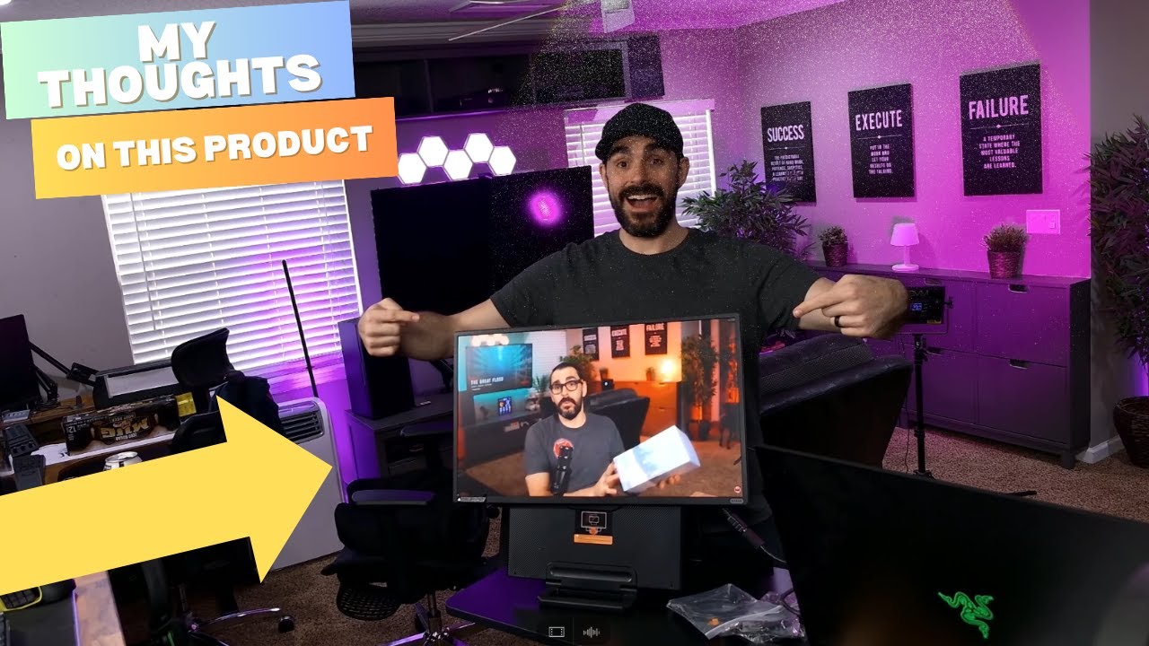 Hyangin 2025 24″ Portable Monitor Overview Best Second Screen? - YouTube