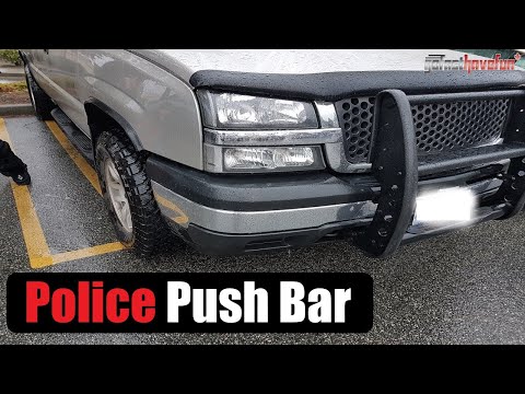 Interceptor Push Bar | AnthonyJ350 - YouTube