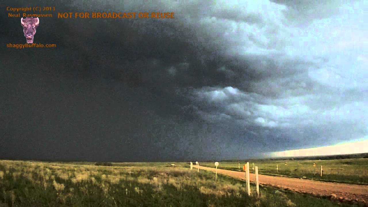 Timelapse of Rear Flank Downdraft spread. Camp Houston, OK - YouTube