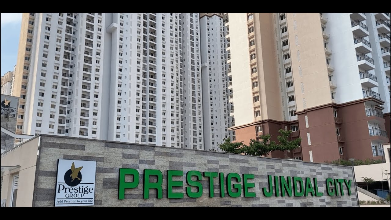 Construction Update | Prestige Jindal City, October 2022 | Book Now ...
