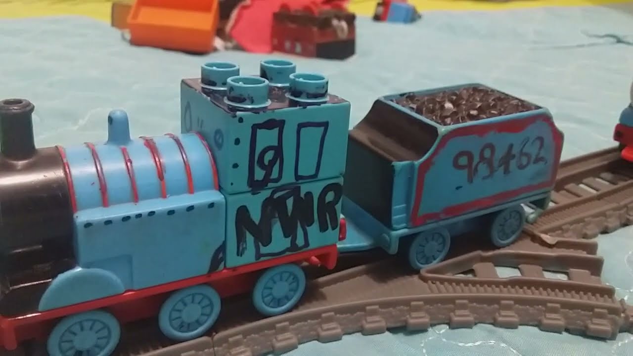98462 (alfred) & 87546 (crovan) (custom James) - YouTube