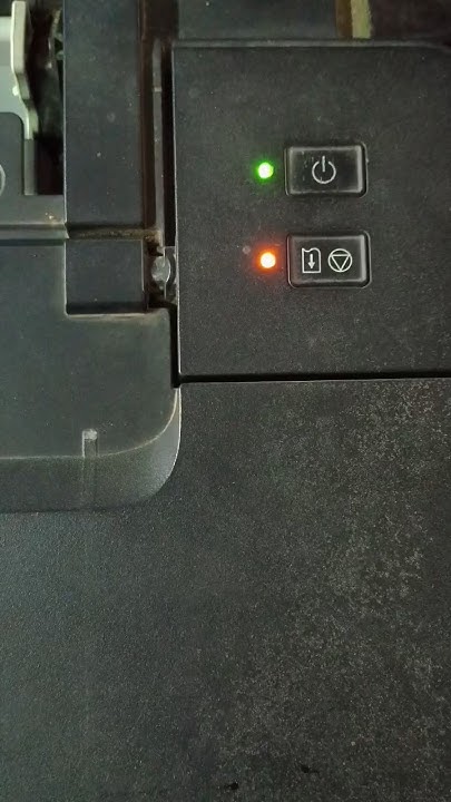 How to Fix Canon G1010 Printer light Blinking #canon #shorts - YouTube