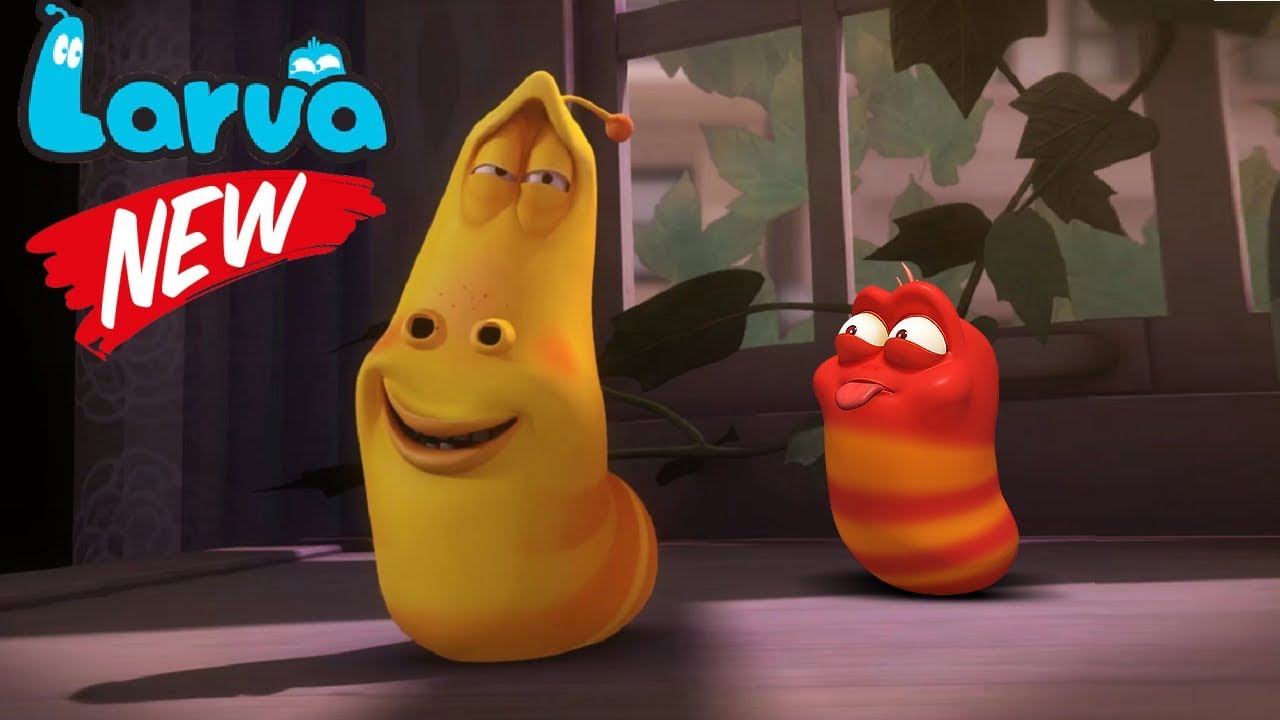 Larva 2018 Cartoon Full Movie | Episodes Bath - Genius Yellow | Larva ...