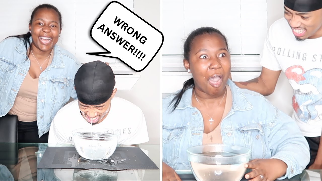 IF YOU GET THE QUESTION WRONG YOU GET DUNKED * TIKTOK CHALLENGE FT ...