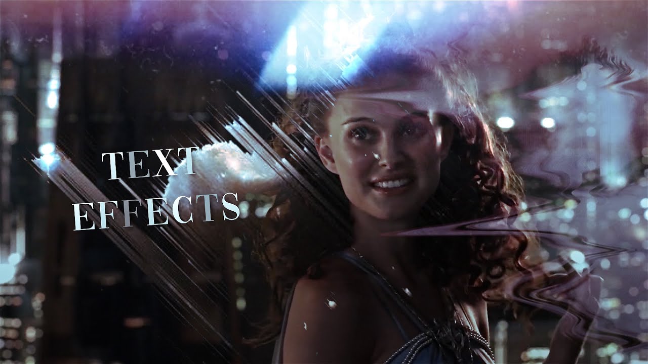 after effects - text effects (text blur + text explosion) - YouTube