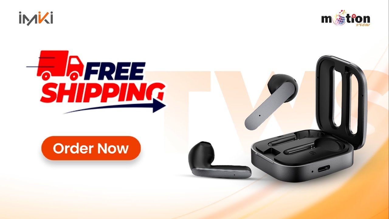 Imiki MT1 TWS Bluetooth Earbuds - YouTube