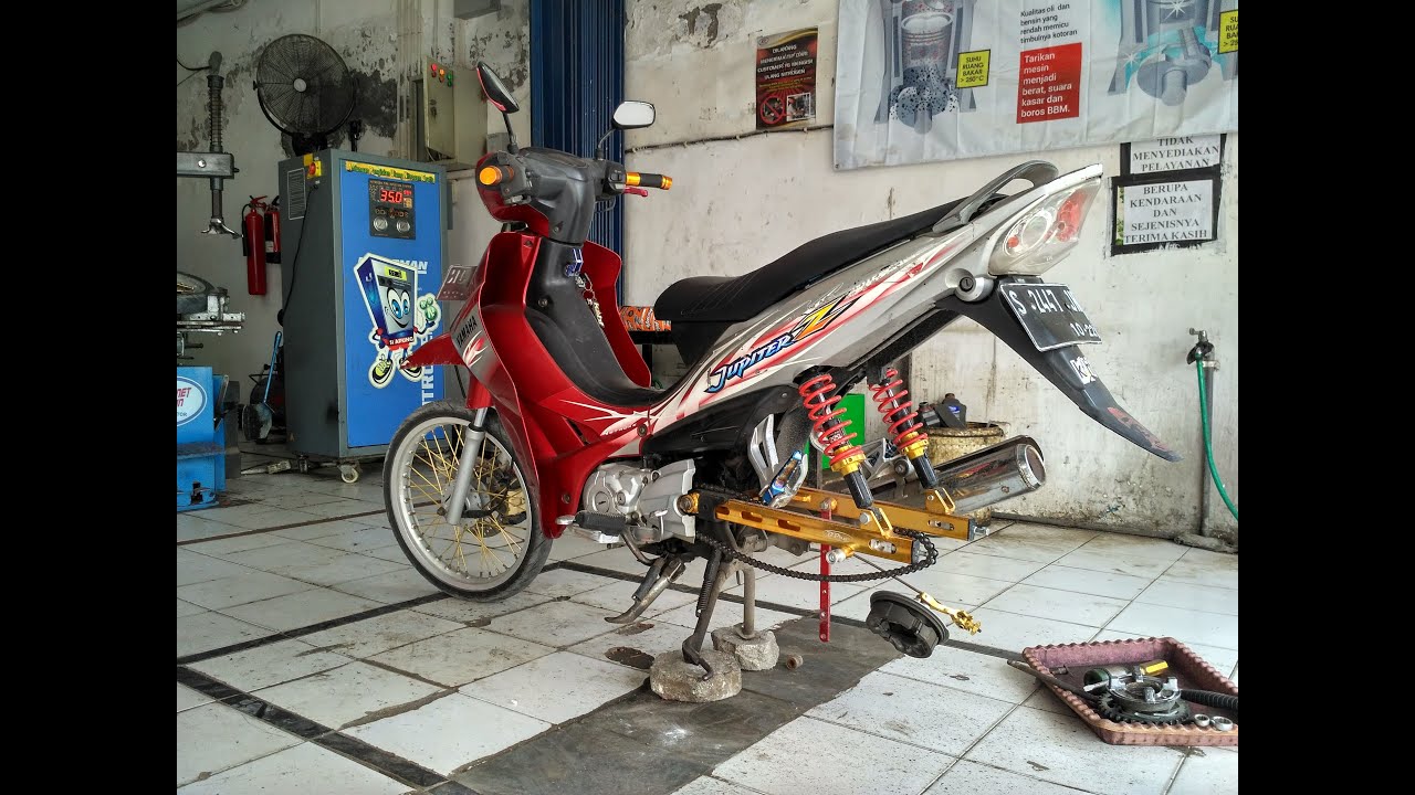 Swing arm B-pro Jupiter Z - YouTube