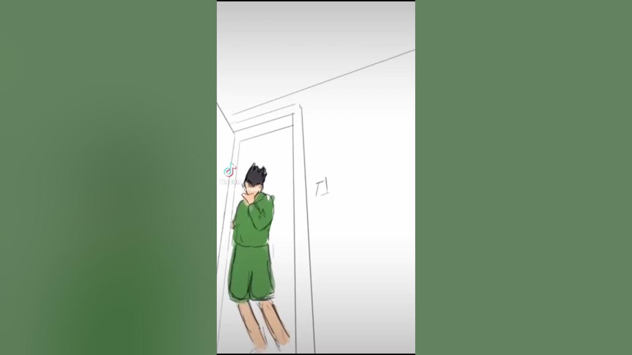 Gon And Killua Running From Hisoka Animation Tiktok Youtube