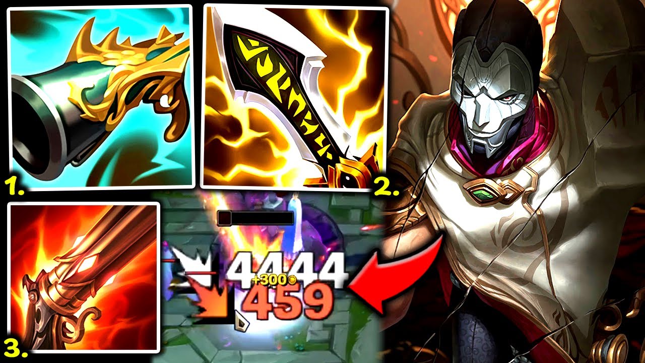 JHIN TOP BUT IF I AUTO ATTACK, YOU'RE 100% GONE! (SO MUCH FUN) - S14 ...