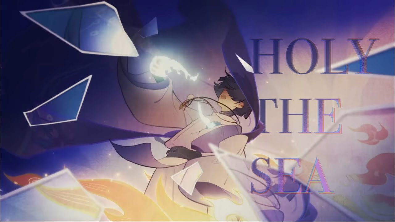 "HOLY THE SEA" || Scaramouche / Wanderer Edit (300+ Sub Special!) - YouTube
